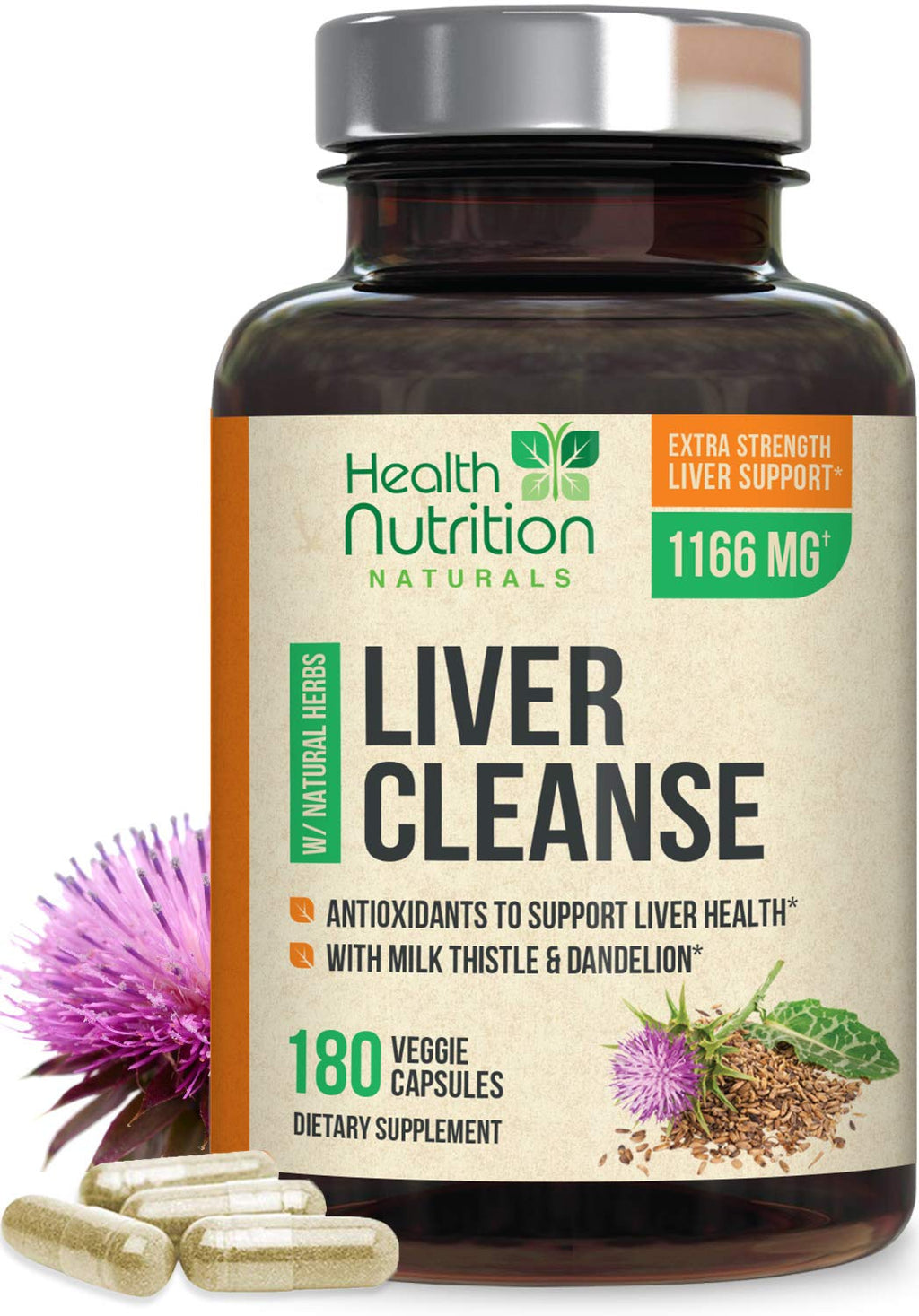 Gentle Liver Cleanse herbal detox