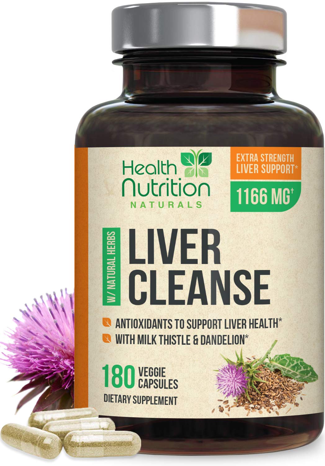Gentle Liver Cleanse herbal detox