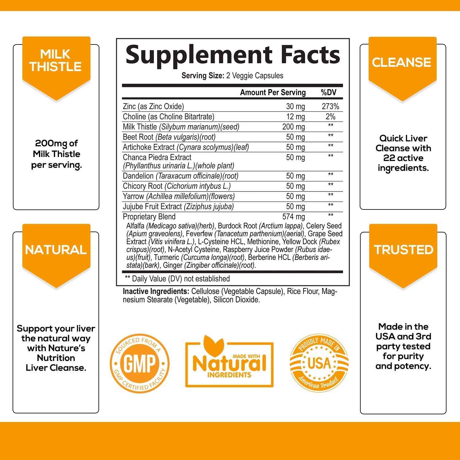 gentle liver cleanse herbal supplement