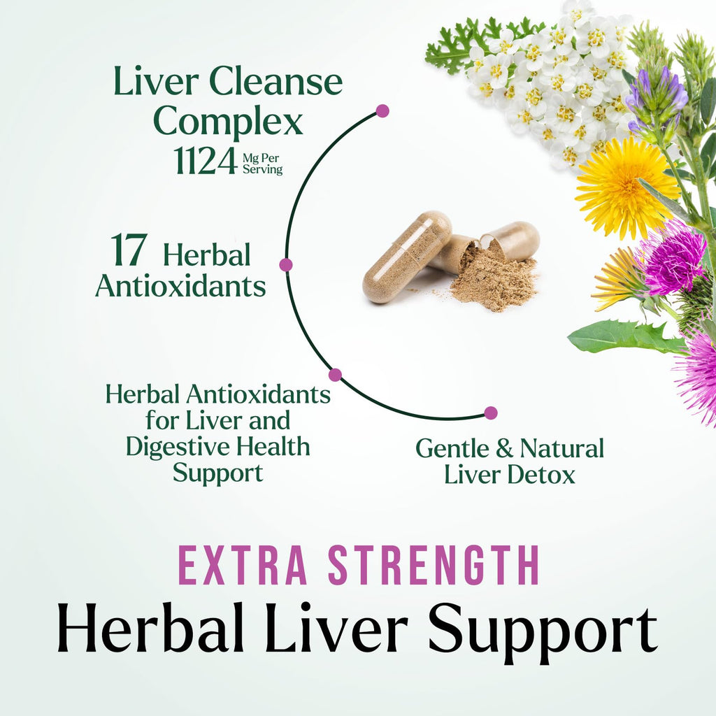 gentle liver cleanse supplement