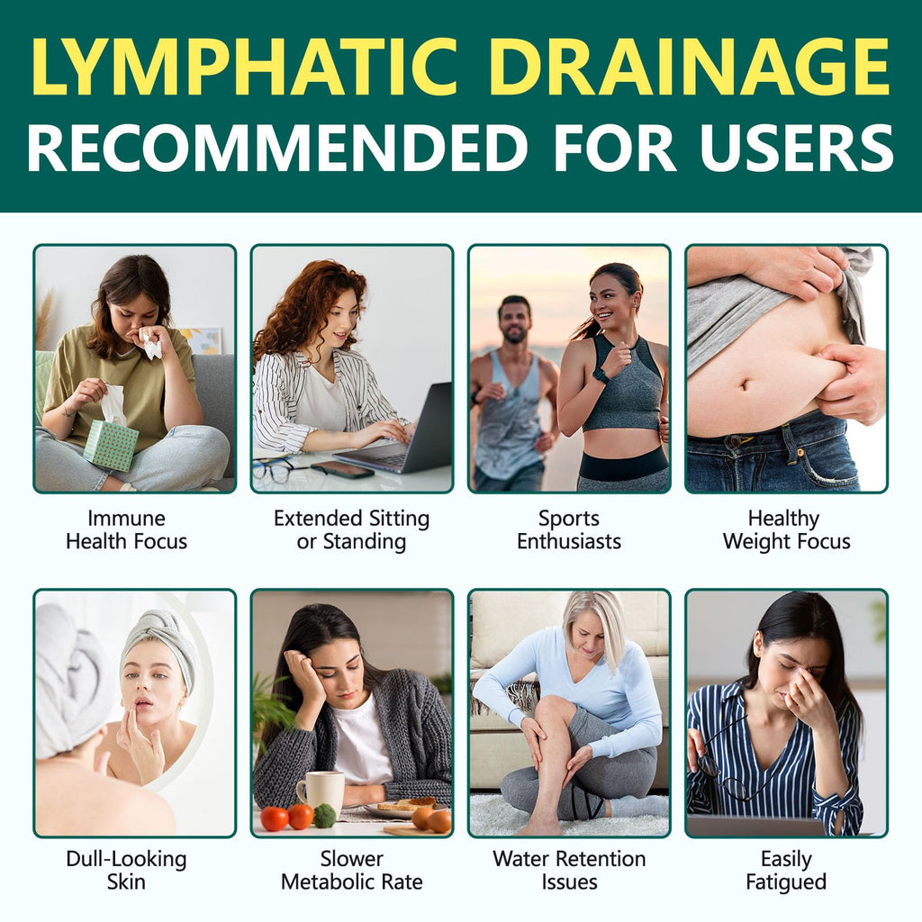 gentle lymphatic support with herbs