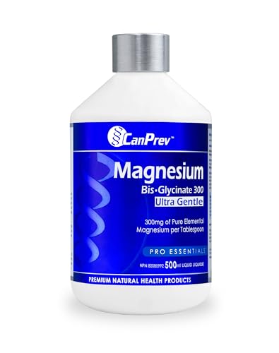 gentle magnesium bis-glycinate liquid formula