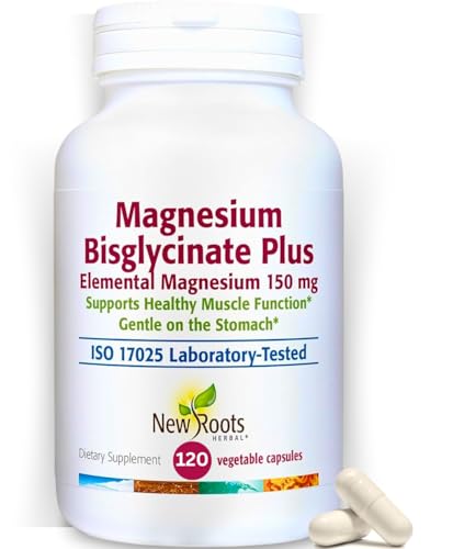gentle magnesium bisglycinate for digestion