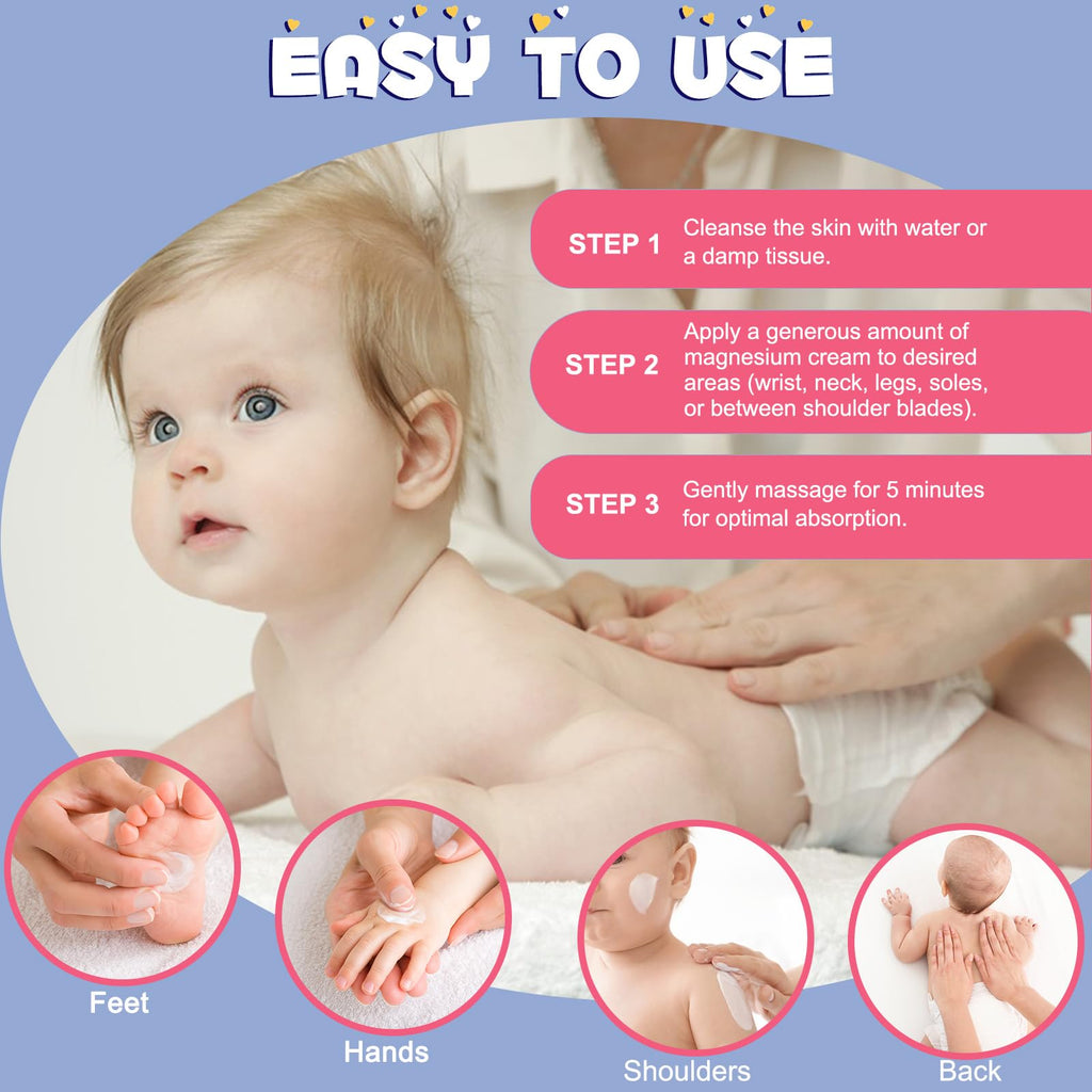 gentle magnesium cream for sensitive skin