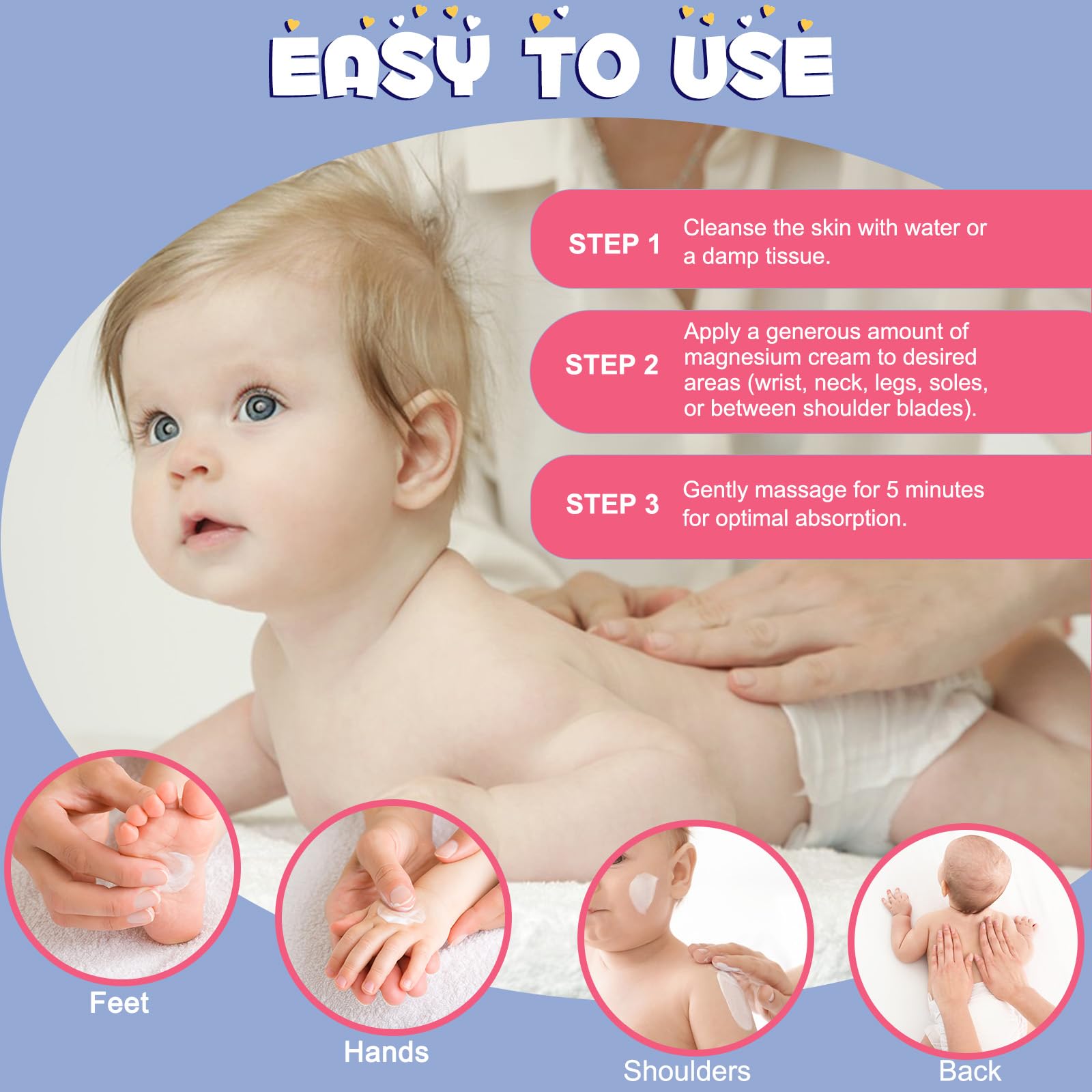 gentle magnesium cream for sensitive skin