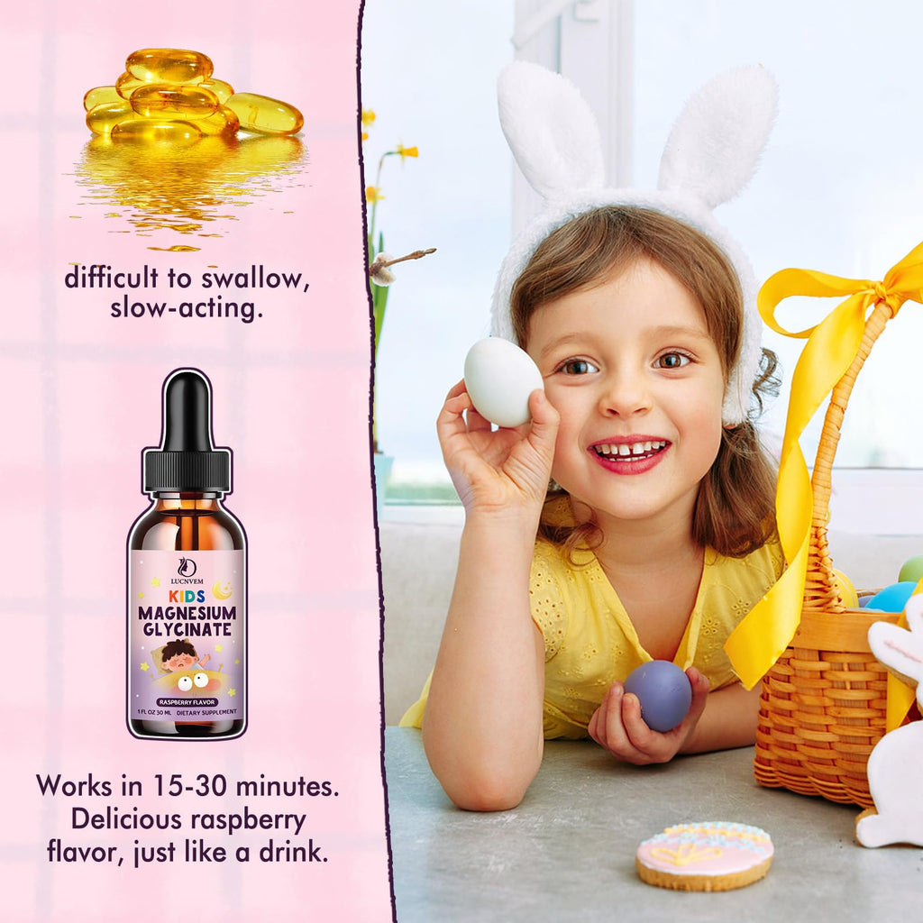 gentle magnesium drops for relaxation