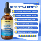Gentle magnesium drops for relaxation