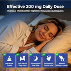 Gentle magnesium for better sleep