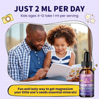 Gentle magnesium for kids' wellness