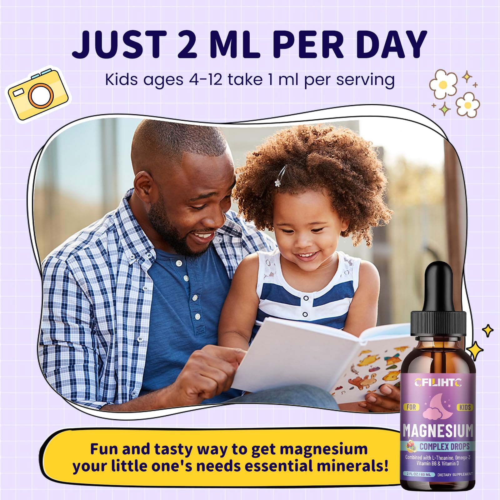 Gentle magnesium for kids' wellness