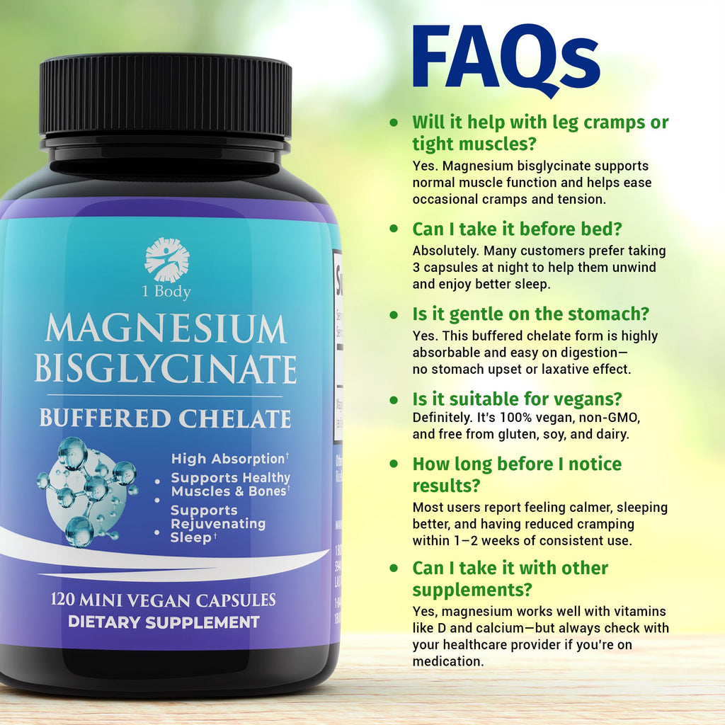 gentle magnesium for sensitive stomachs
