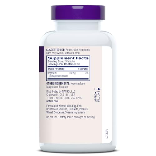 Gentle magnesium for sensitive stomachs