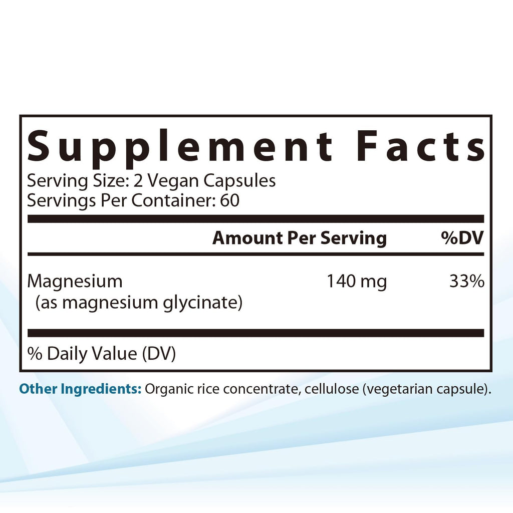 gentle magnesium for sensitive stomachs