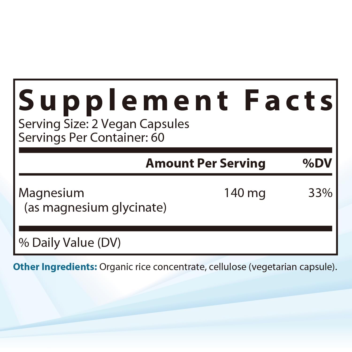 gentle magnesium for sensitive stomachs