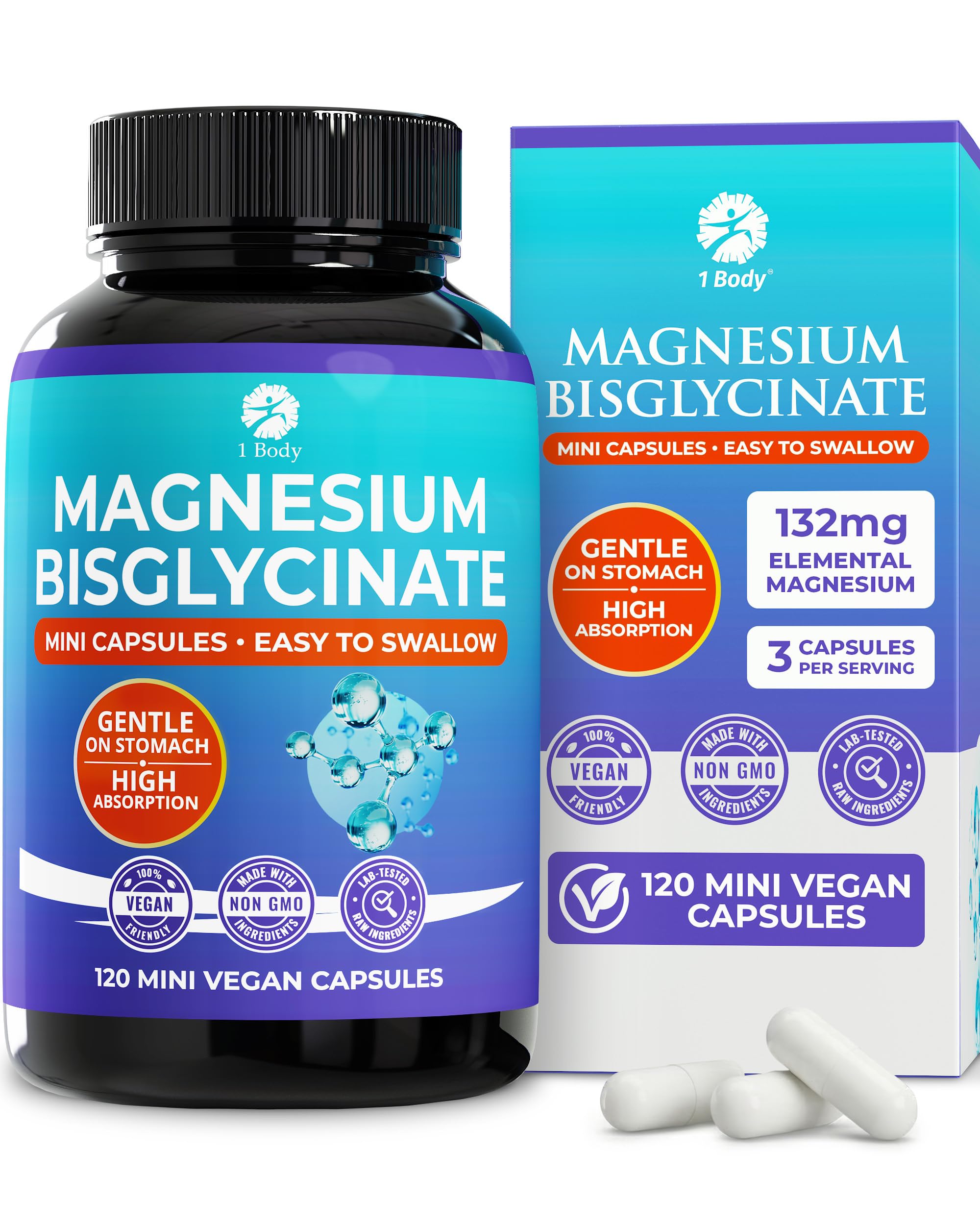 gentle magnesium glycinate for relaxation