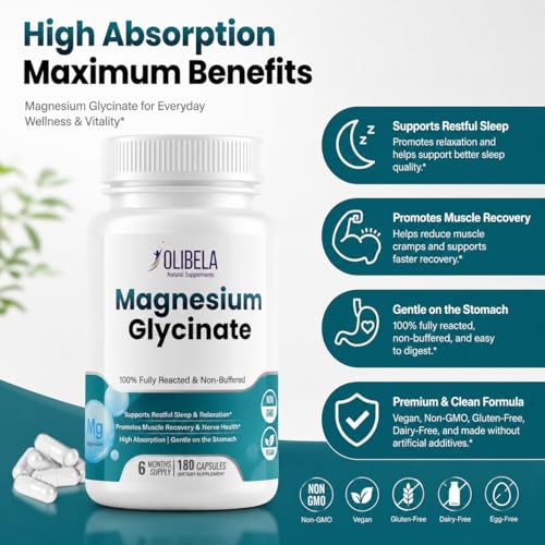 gentle magnesium glycinate for relaxation