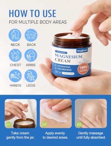 gentle magnesium lotion for sensitive skin