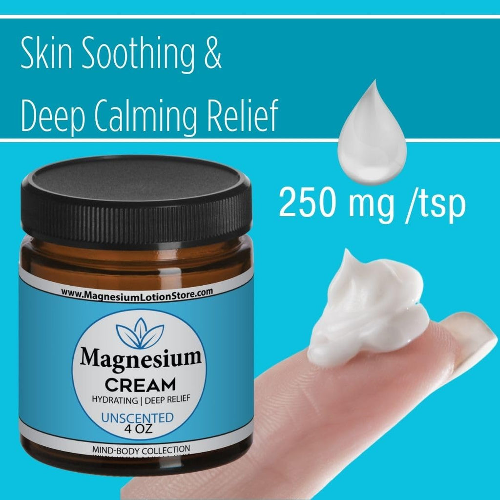 gentle magnesium lotion for sensitive skin