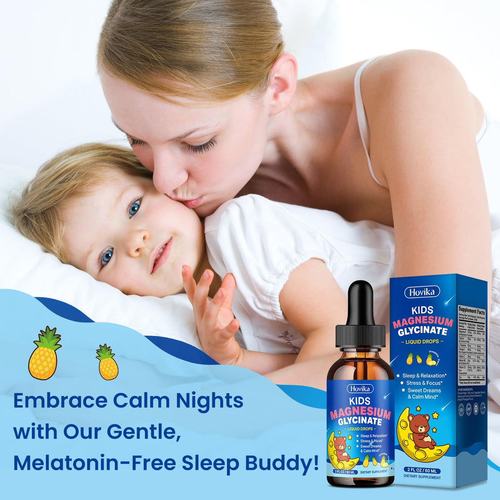 Gentle magnesium solution for children's health