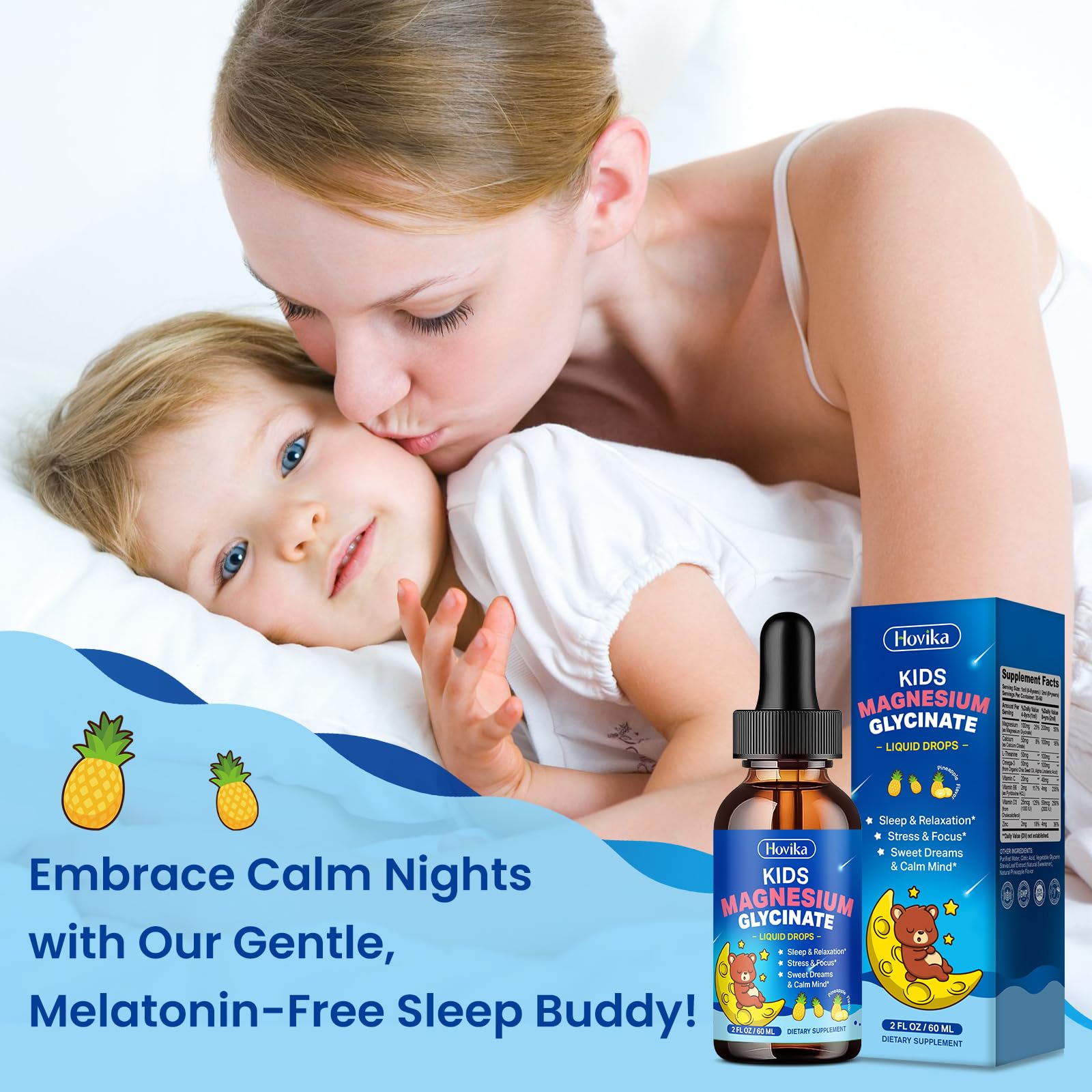 Gentle magnesium solution for children's health