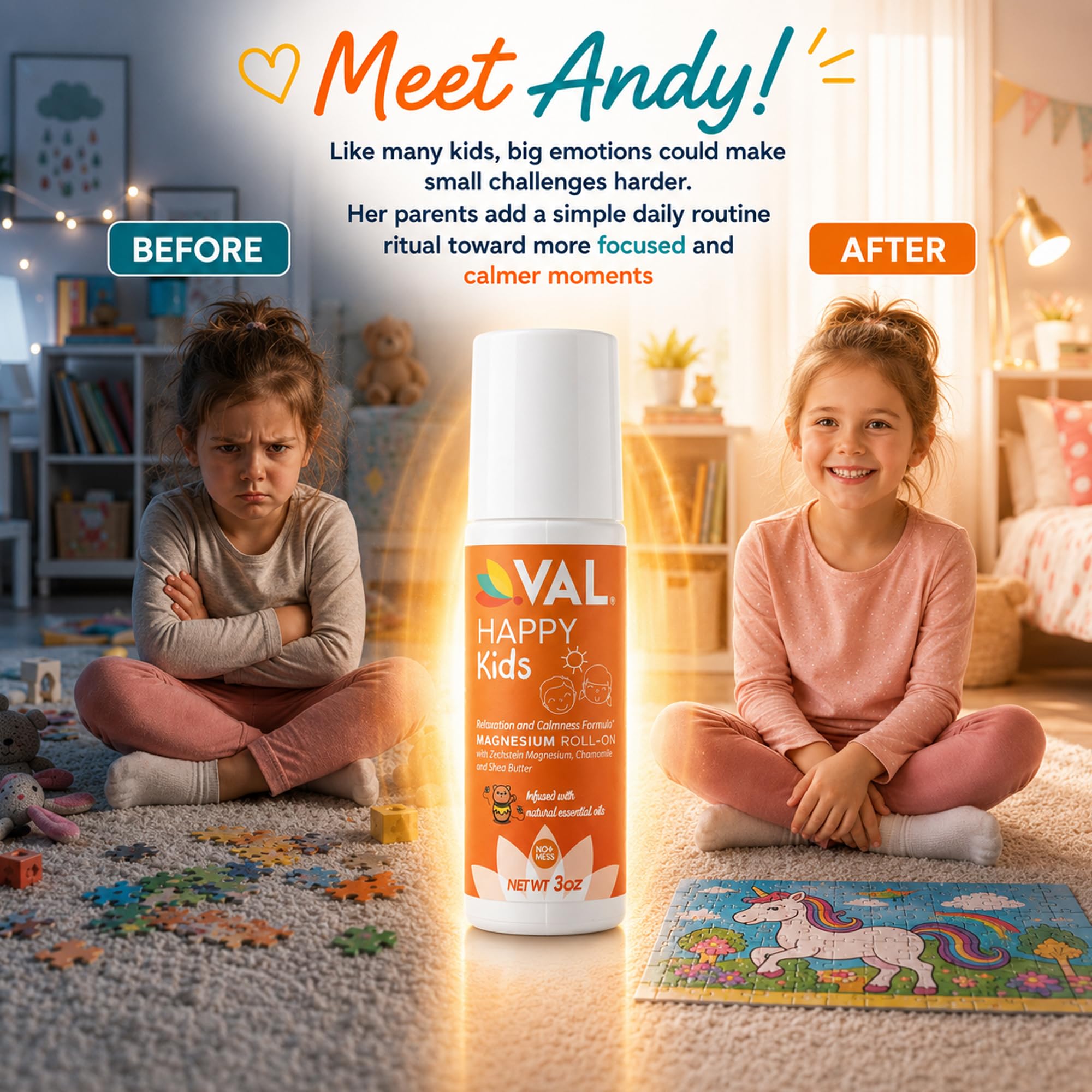 gentle magnesium solution for children