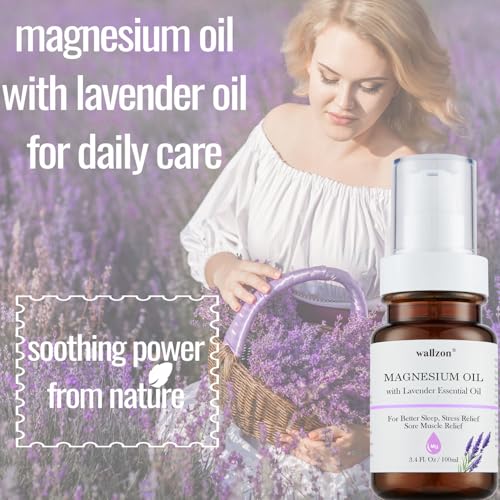 gentle magnesium spray for feet
