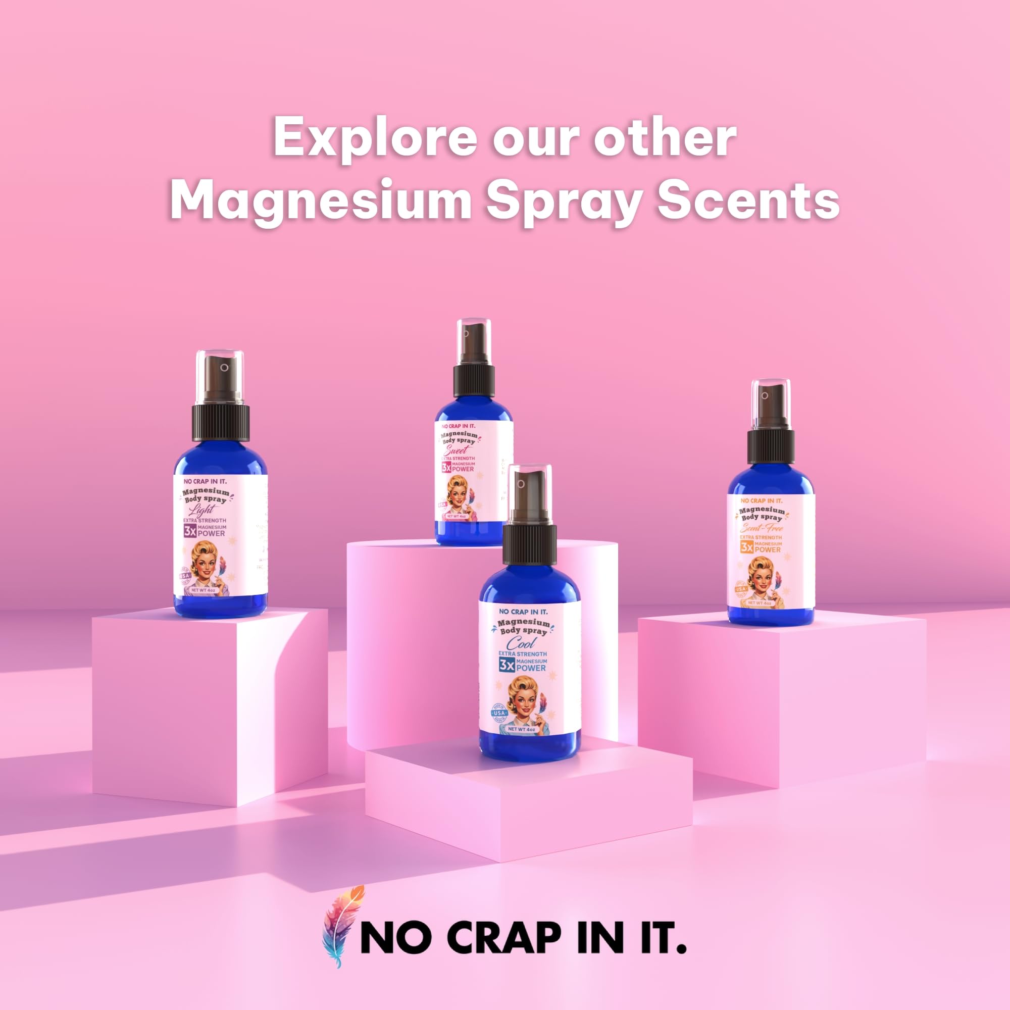 gentle magnesium spray for sensitive skin
