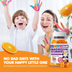 Gentle magnesium supplement for kids