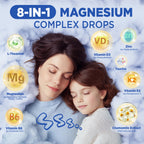 Gentle magnesium supplement for kids