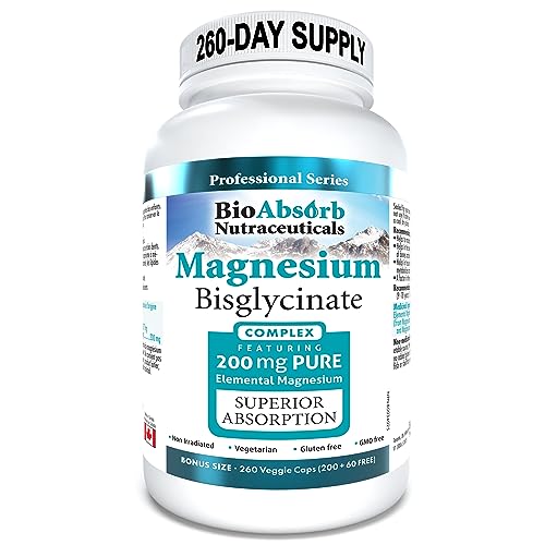gentle magnesium supplement for relief