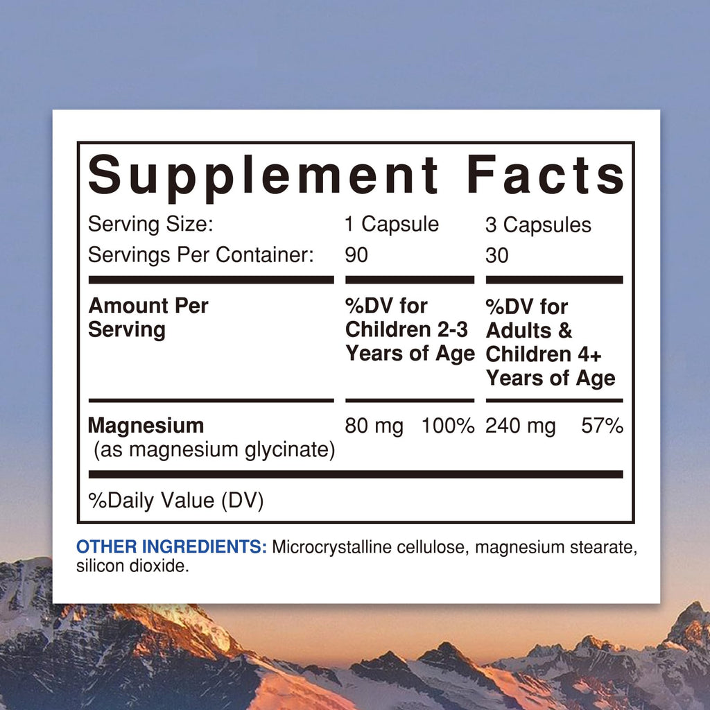 gentle magnesium supplement for sensitive stomachs