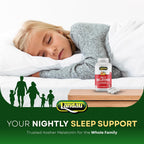 Gentle melatonin for nighttime calm