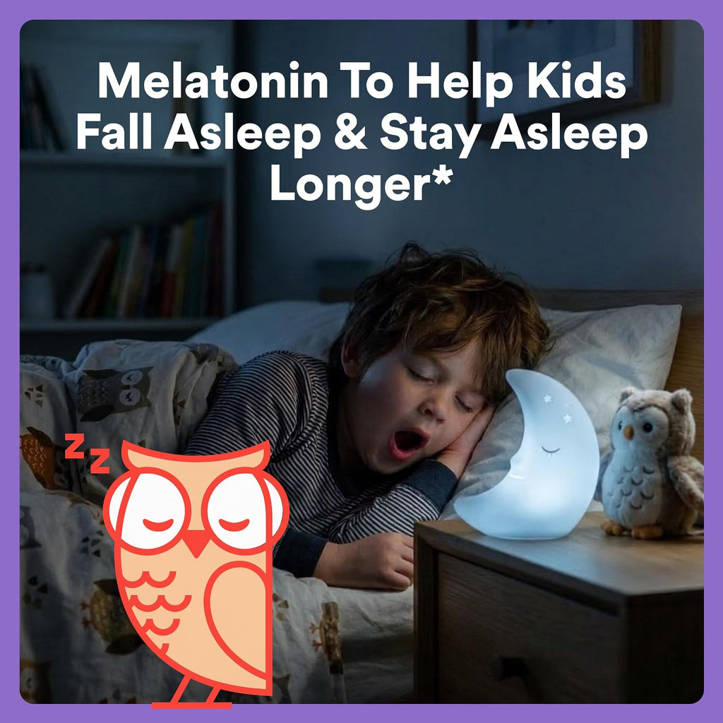 gentle melatonin for restful nights