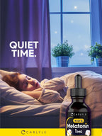 Gentle melatonin formula for bedtime