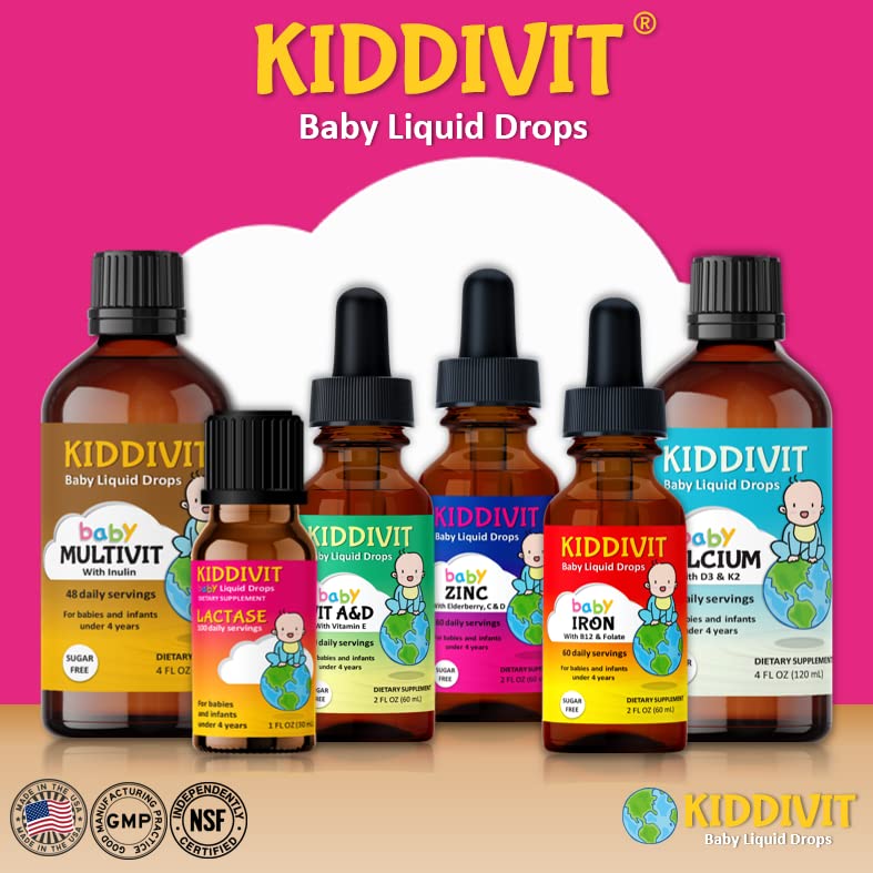 gentle multivitamin drops for sensitive tummies