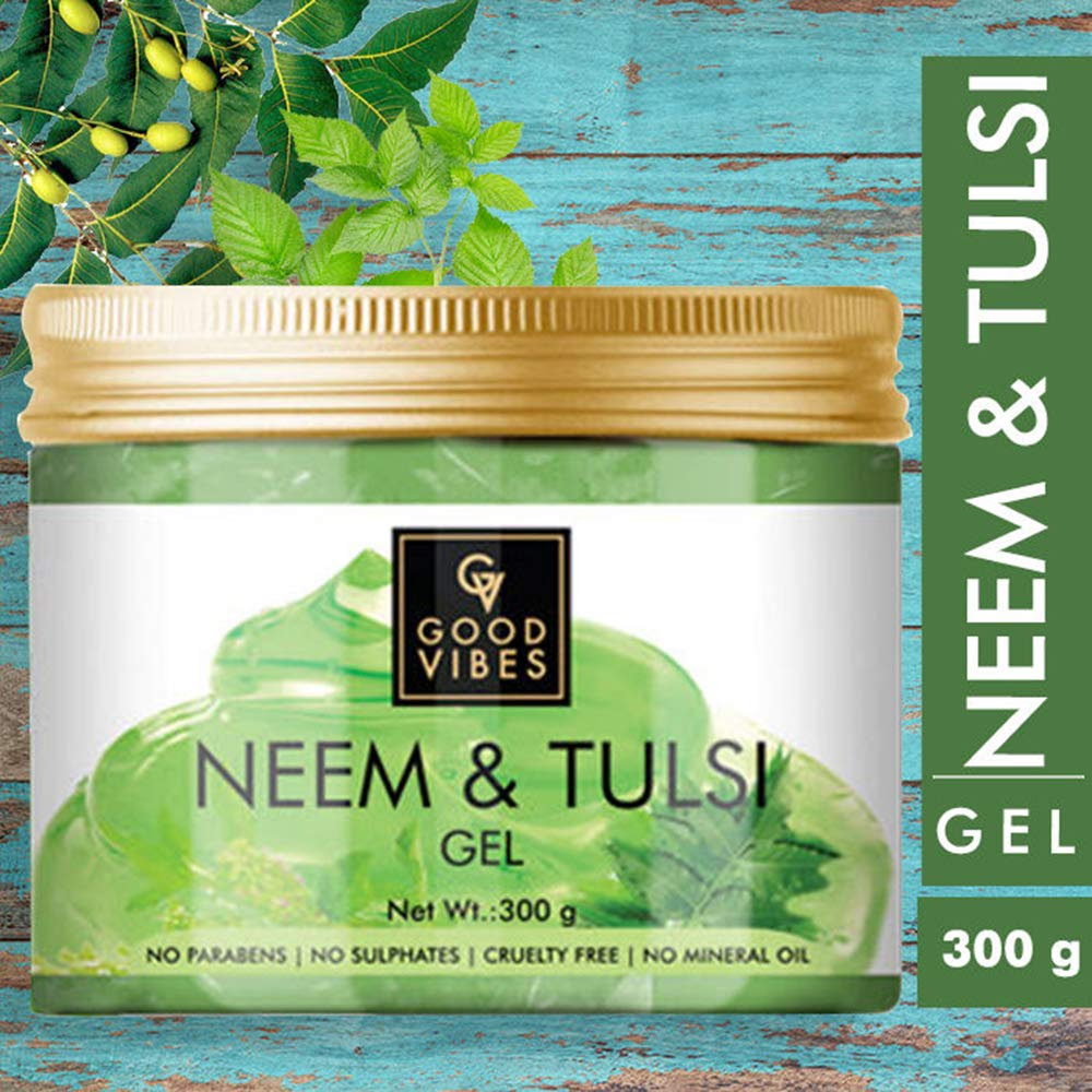 Gentle neem gel for skin health