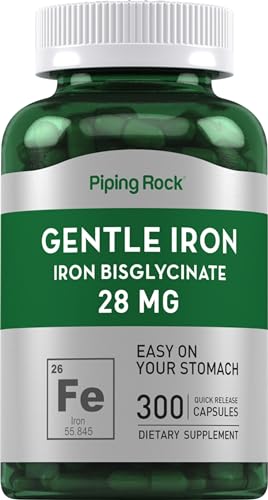 gentle non-GMO iron supplement
