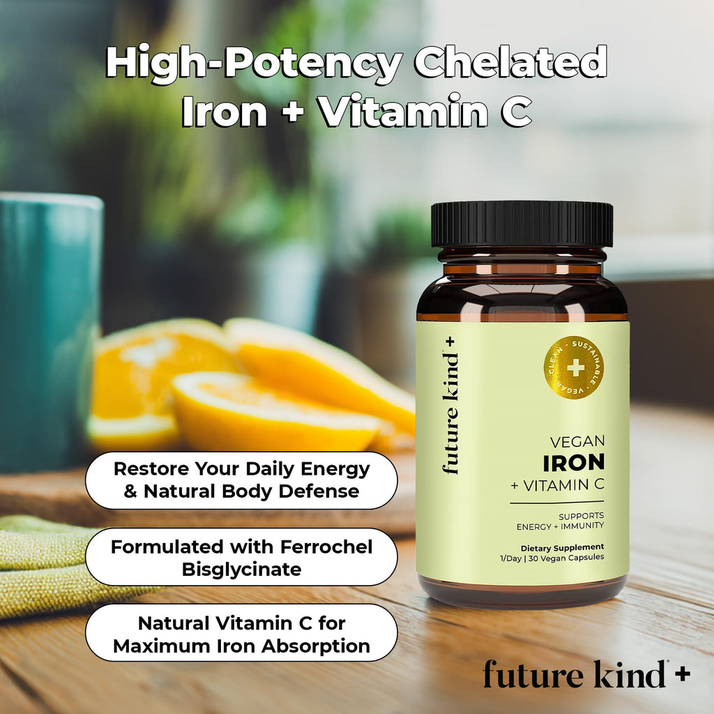gentle on stomach iron bisglycinate