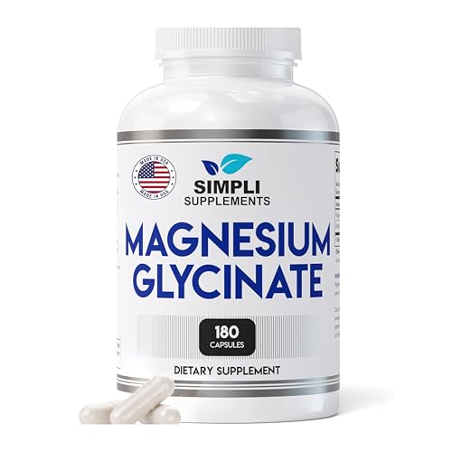 gentle on stomach magnesium glycinate