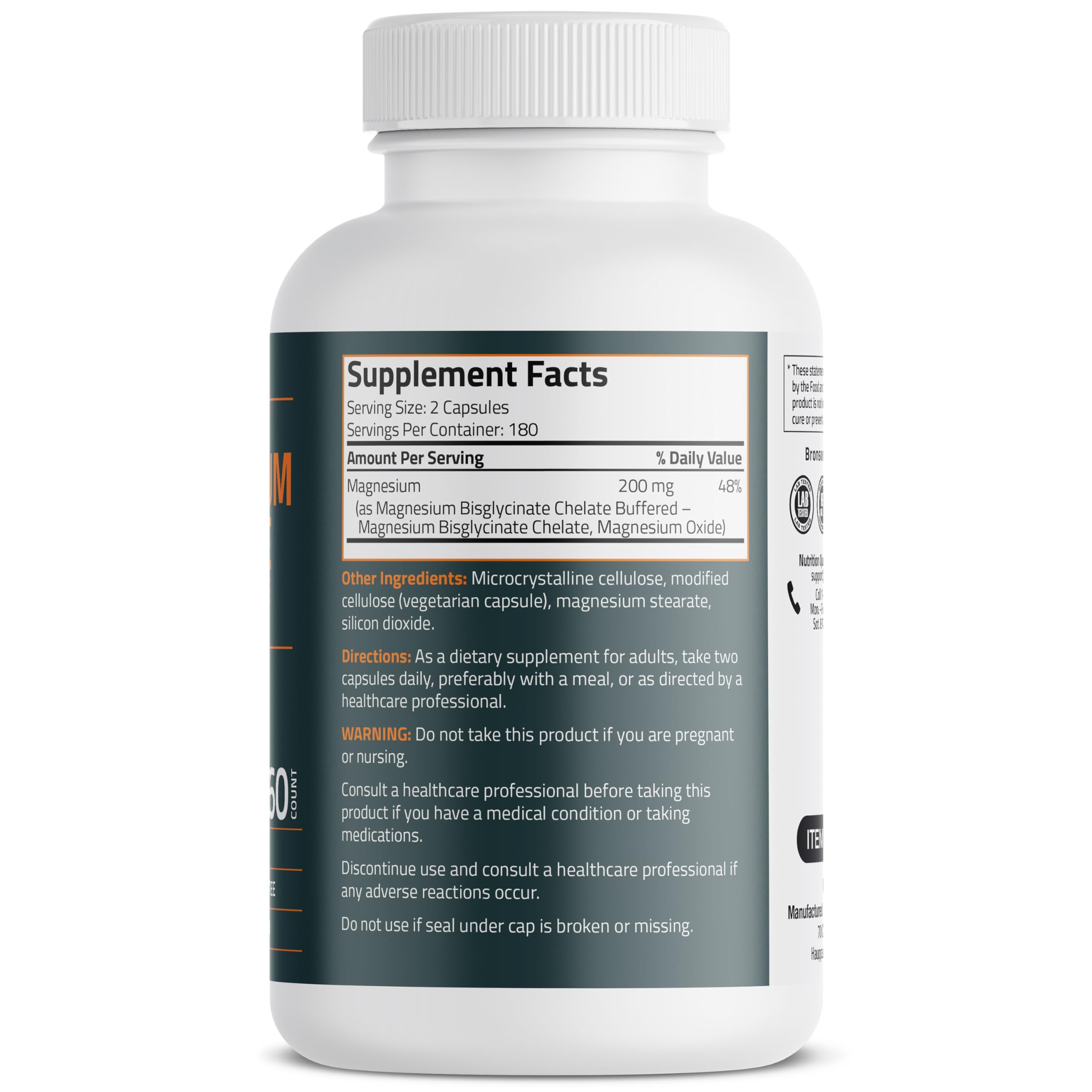 gentle on stomach magnesium