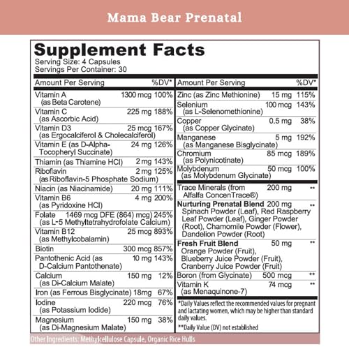 gentle on stomach prenatal capsules