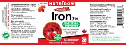 Gentle on the stomach iron solution