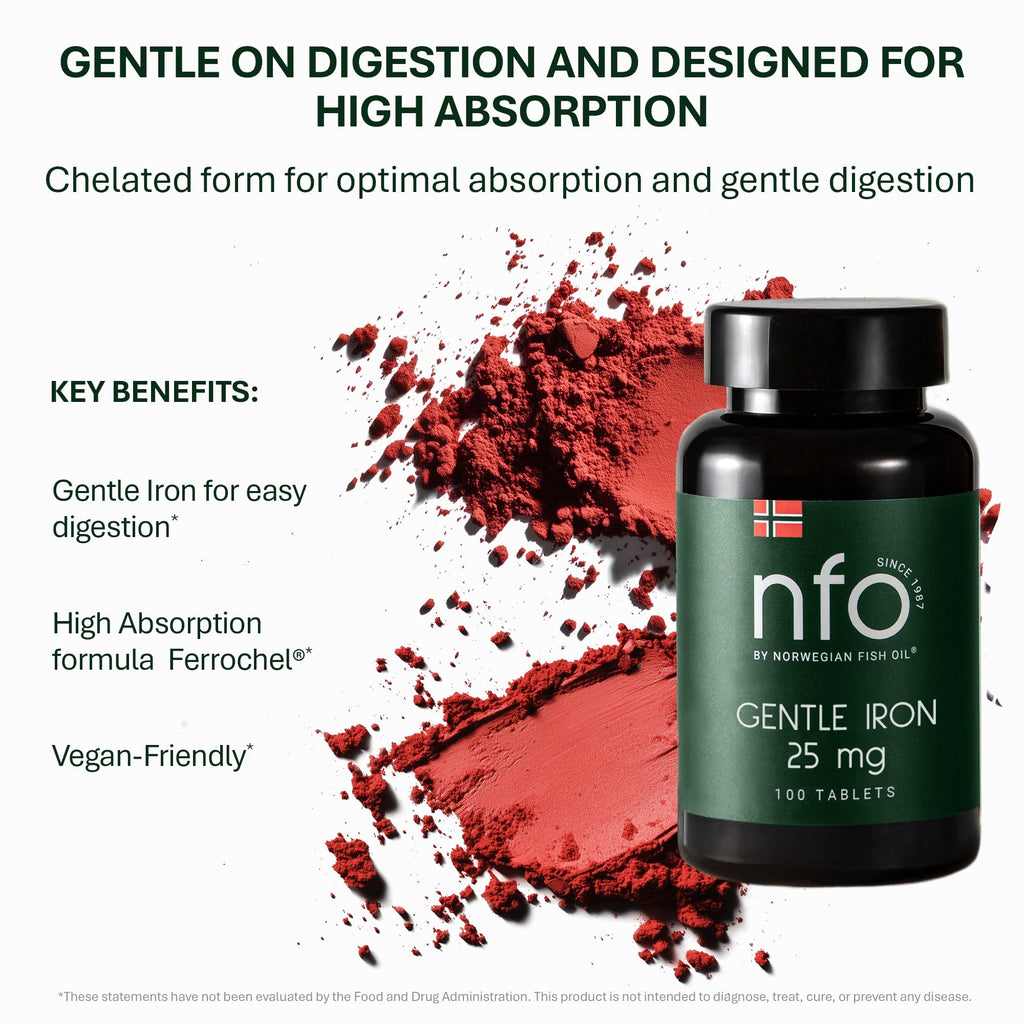gentle on the stomach iron