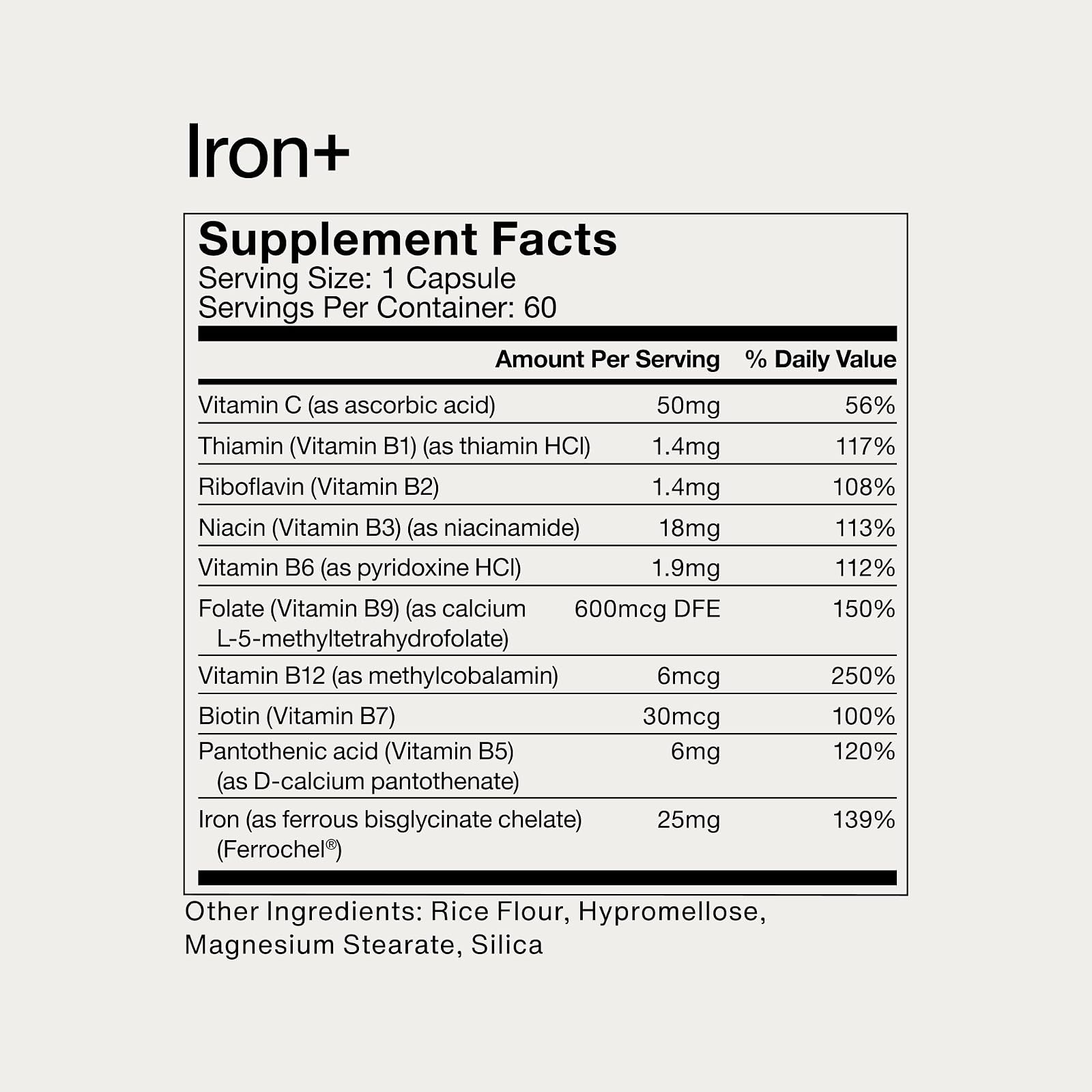 gentle on the stomach iron