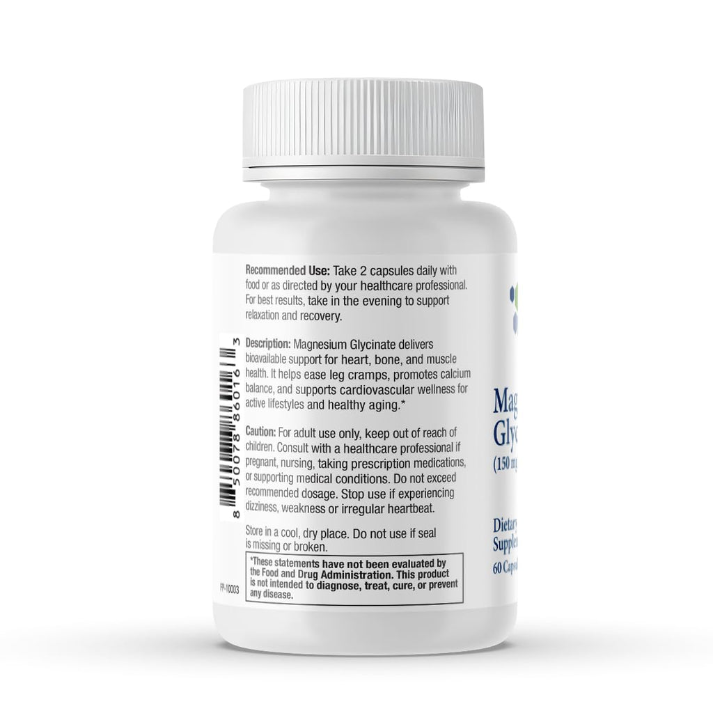 Gentle on the stomach Magnesium Glycinate
