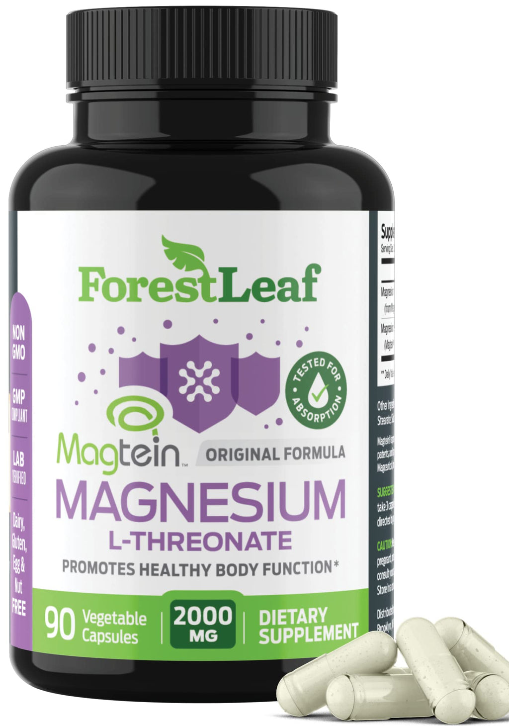 Gentle on the stomach magnesium