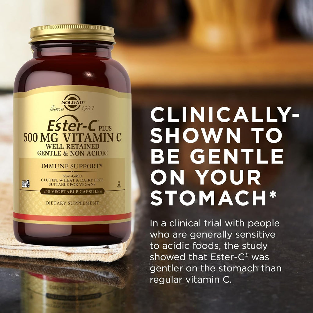gentle on the stomach vitamin c