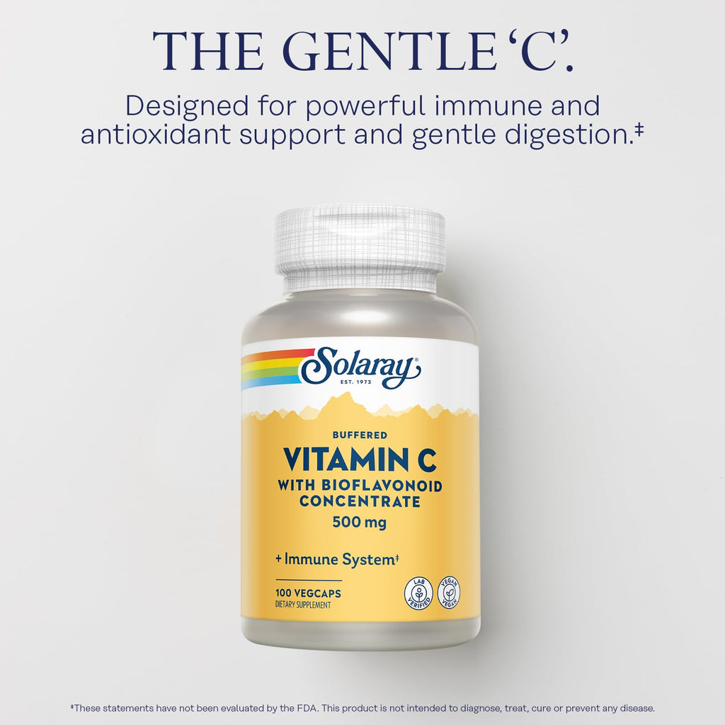 Gentle on the stomach vitamin C