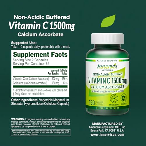Gentle on the stomach vitamin C