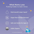 gentle organic sleep solution for kids